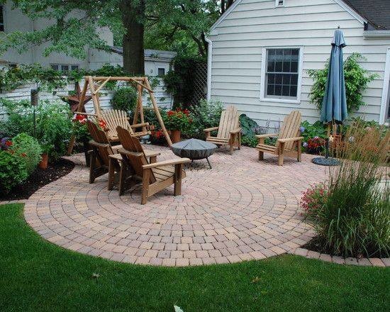 Custom Stone Patios/Paths/Entry-Ways-Slab-on-Grade - Traditional ...