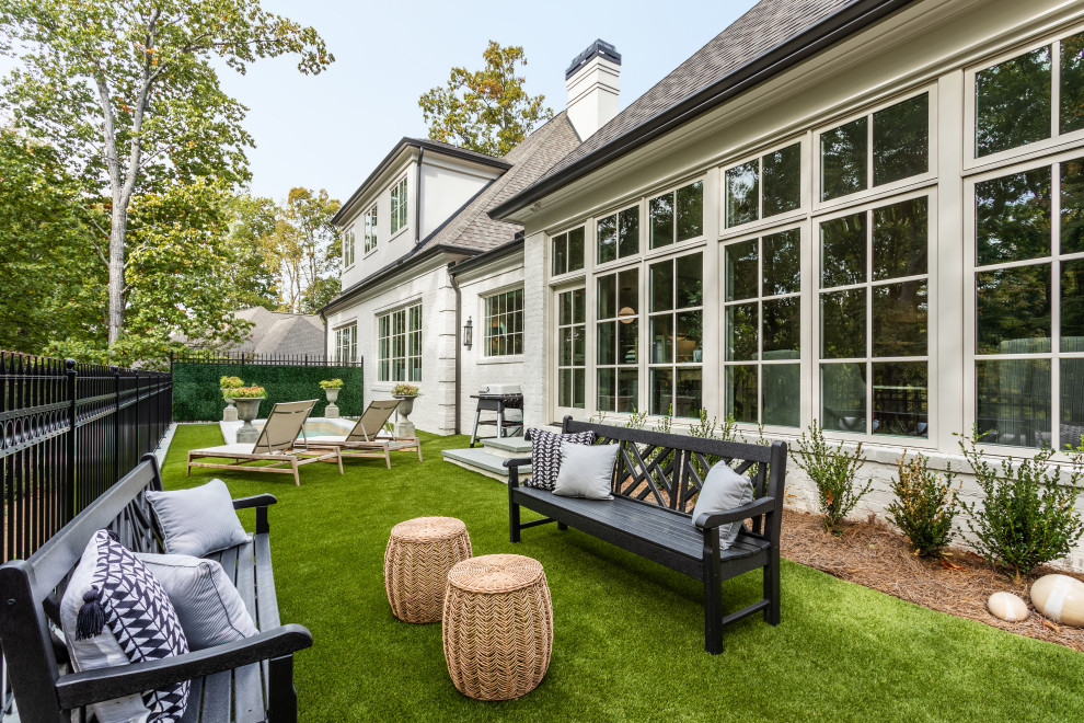 Custom Transitional - Transitional - Patio - Other - by Peery Homes | Houzz
