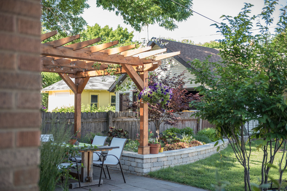 Custom West Side Backyard - Craftsman - Patio - Milwaukee - by GRG ...