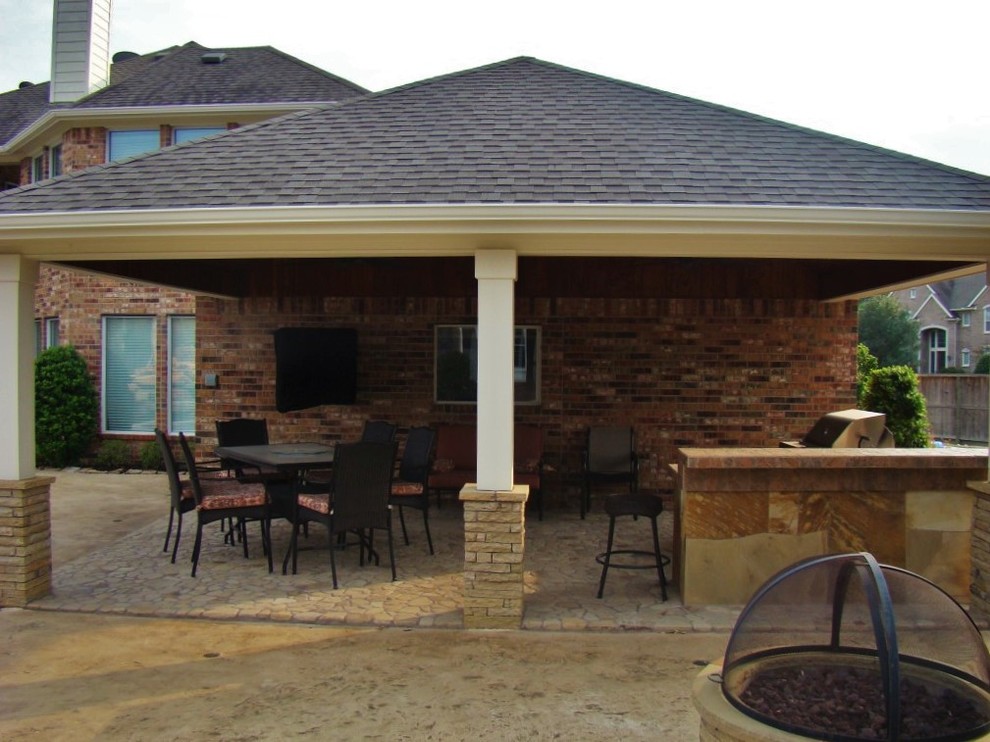 Customized and Fun Backyard Additions - Modern - Patio - Houston - by ...