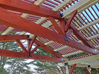 Cypress Ridge Trellis - Contemporary - Patio - San Luis Obispo - by MS ...