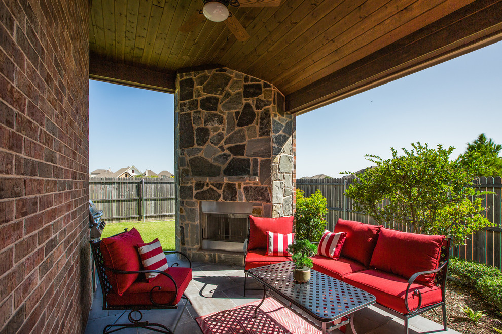 Dallas, Texas | Robinson Ridge - Premier Laurel Patio - Classique ...