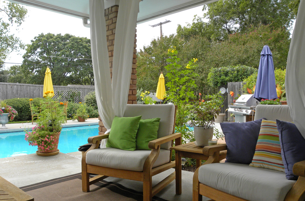 Dallas, TX: Stanford & Corrine - Traditional - Patio - Dallas - by ...
