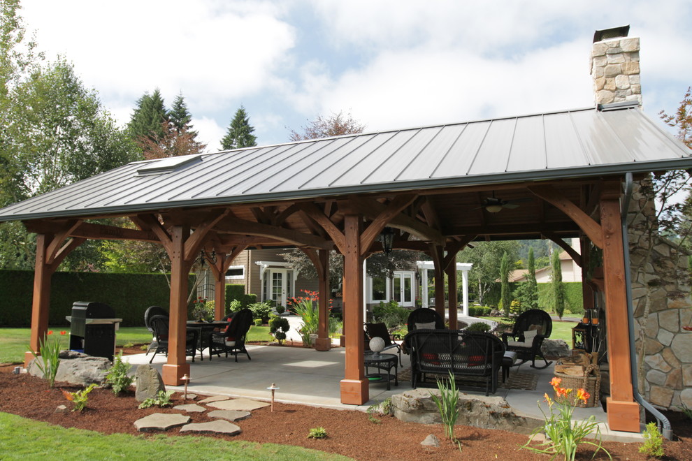 Damascus Outdoor Living - Traditional - Patio - Portland - by Frame ...