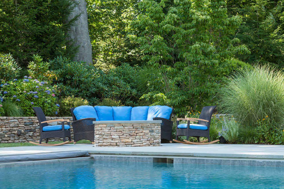 Darien Outdoor Living - Patio - New York - by Shoreline Pools, Inc. | Houzz