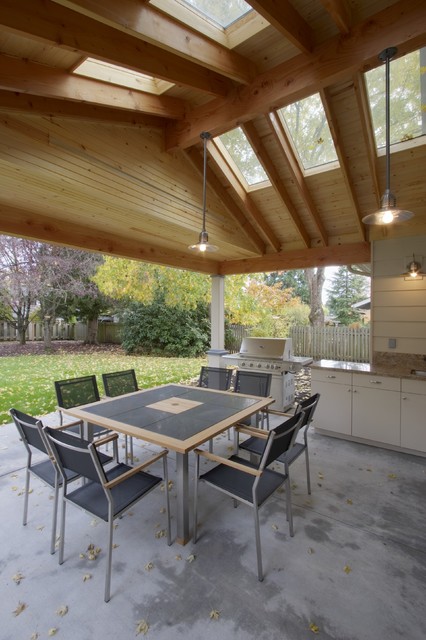 David and Susan's kitchen remodel - Traditional - Patio - Portland - by ...