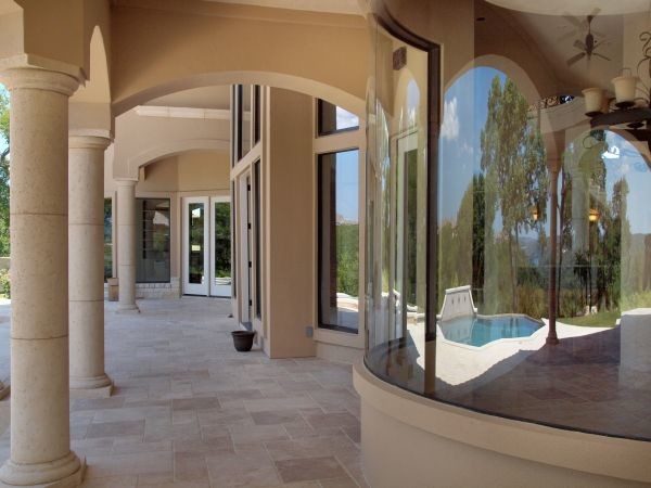 Dawn River Custom - Mediterranean - Patio - Austin - by Echelon Homes ...