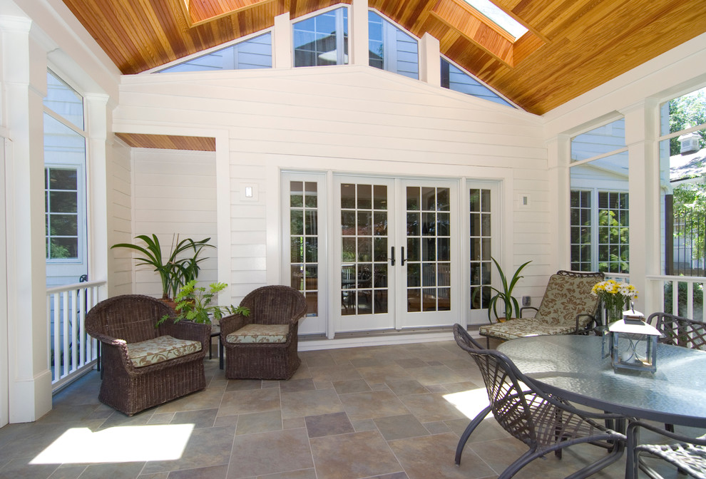 DC Exterior - Traditional - Patio - DC Metro - by David Vogt - Case ...