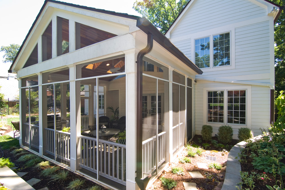 DC Exterior - Traditional - Patio - DC Metro - by David Vogt - Case ...