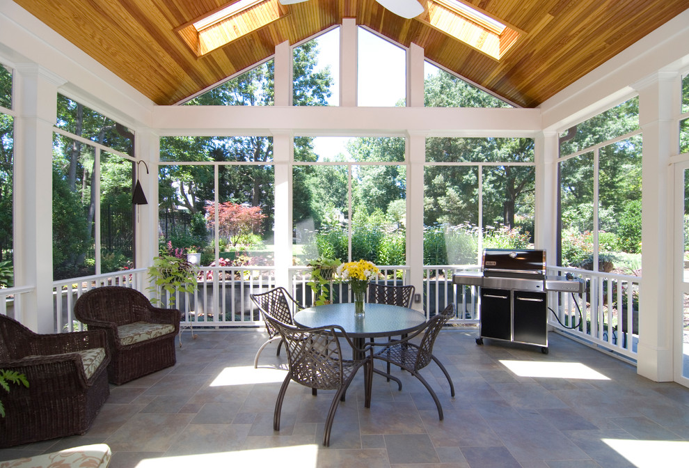 DC Exterior - Traditional - Patio - DC Metro - by David Vogt - Case ...