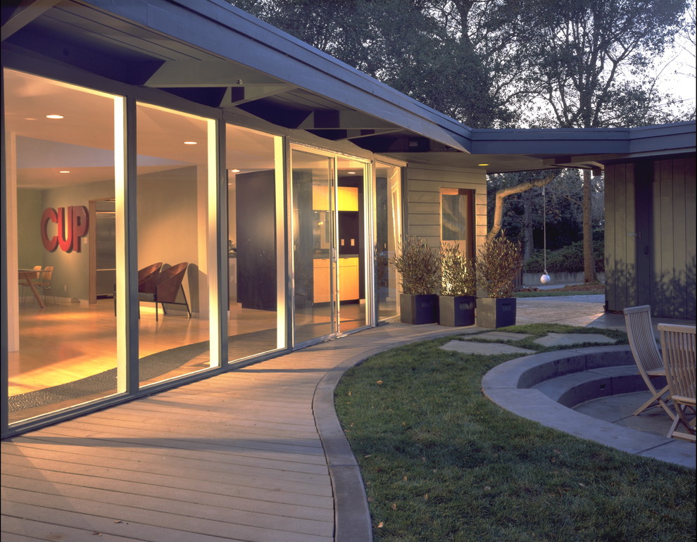 Debbas Architecture - Contemporary - Patio - San Francisco - by Charles ...