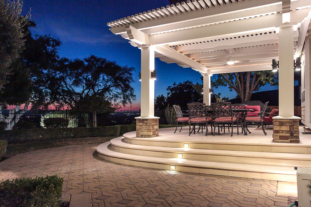 Deck Dining with a View - Transitional - Patio - San Francisco - by ...