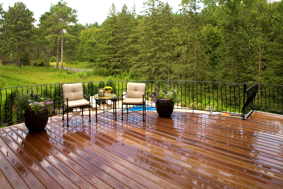 Deck Overlook - Traditional - Patio - Minneapolis - by Southview Design | Houzz