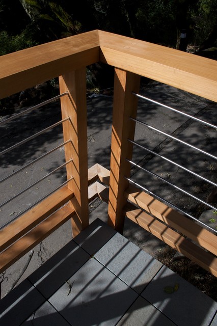 deck railing detail - Moderne - Terrasse et Patio - San Francisco - par ...