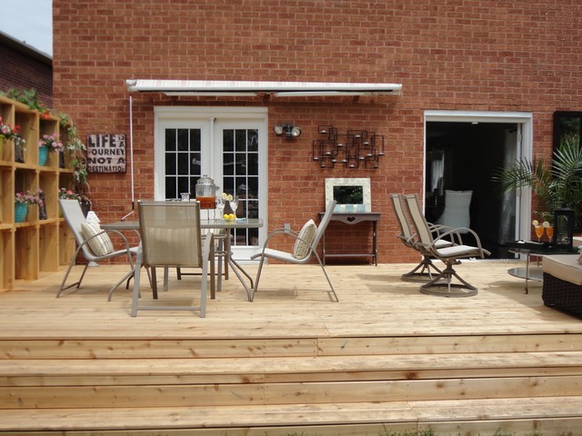 Decked Out - Modern - Patio - Toronto | Houzz