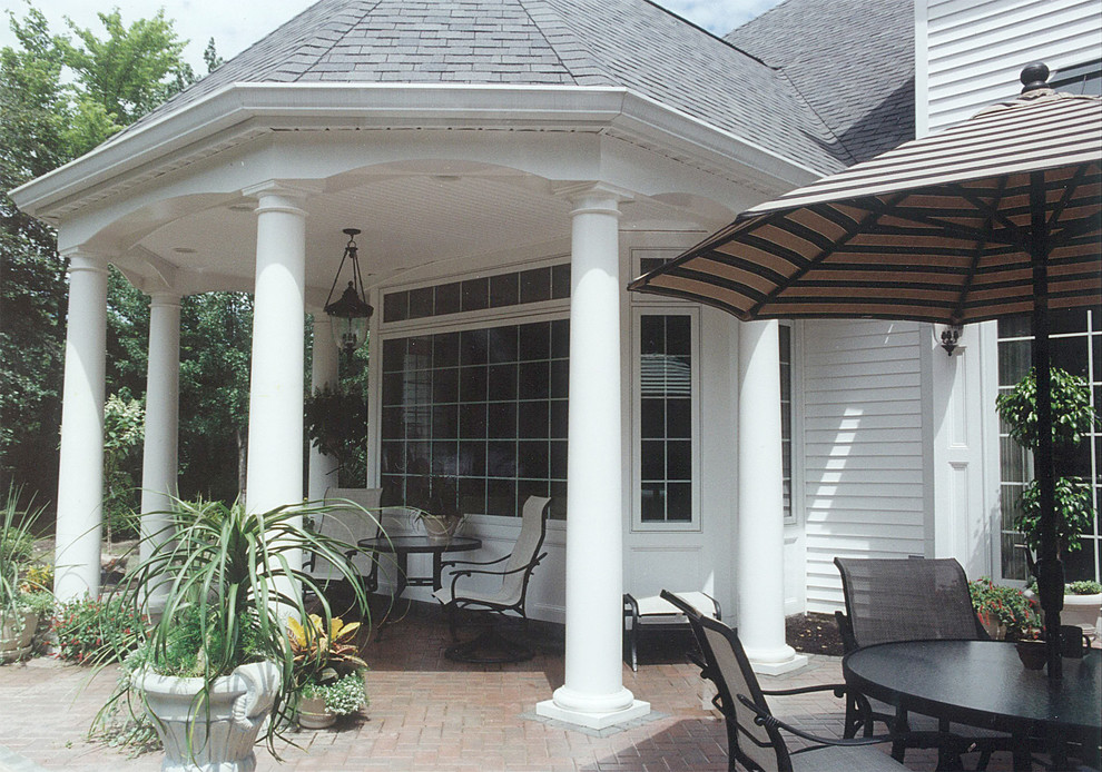 Decks and Patios - Traditional - Patio - Cleveland - by Dover Home ...