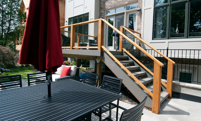 Decks, Gates and Screens - Modern - Patio - Toronto - by Infinite ...