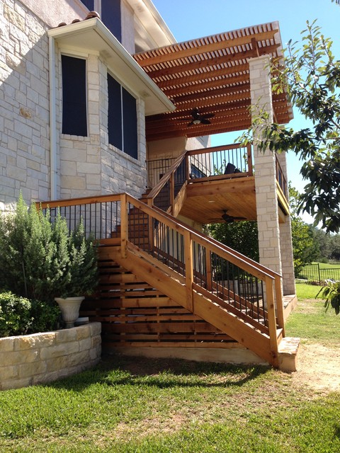 Decks, Pergolas, Patios | by Centex Decks - Traditional - Patio ... Decks, Pergolas, Patios | by Centex Decks - Traditional - Patio ...
