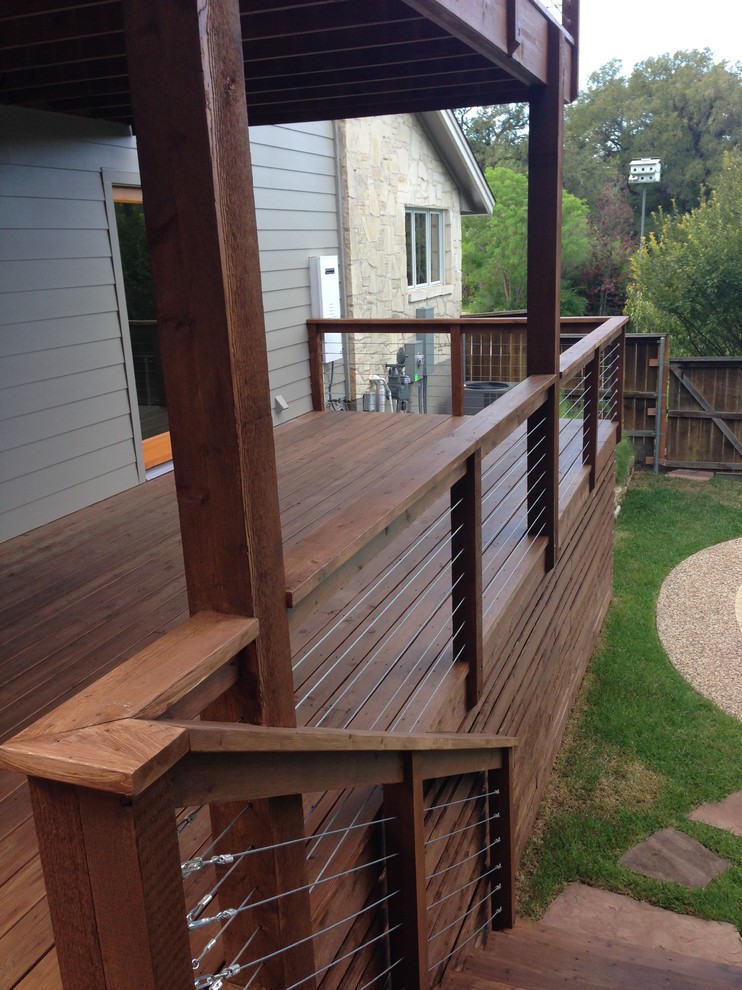 Decks, Pergolas, Patios | by Centex Decks - Traditional - Patio ...