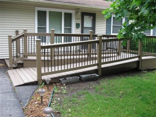 Decks, Stairs & Ramps - Modern - Patio - Kansas City - by The ...