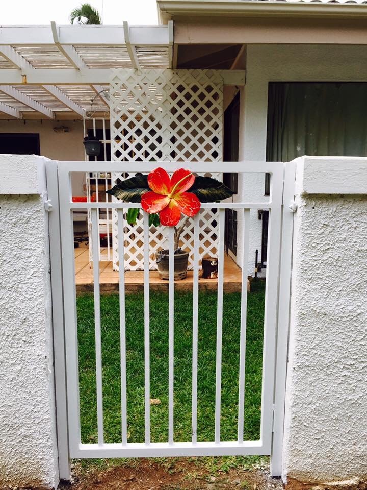 Decorative Gates - Traditional - Patio - Hawaii - by Fusion Art 808 | Houzz