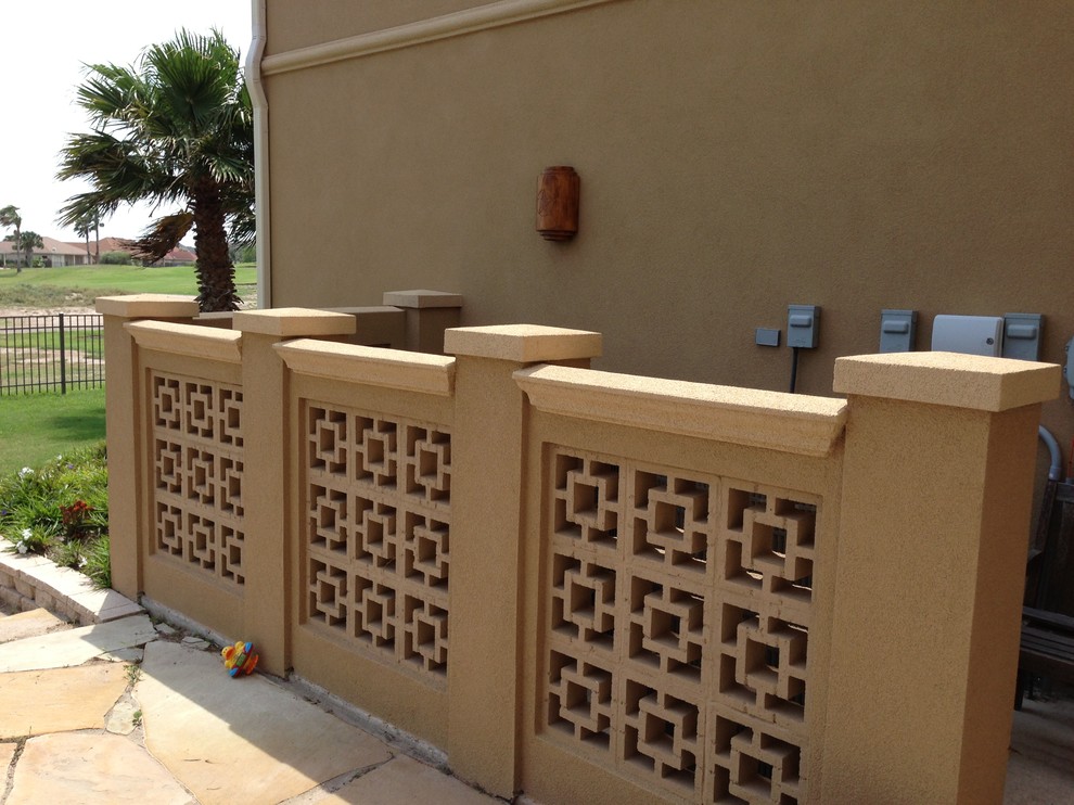 Decorative Outside Cover Walls - Patio - Austin - by Gold Star ...