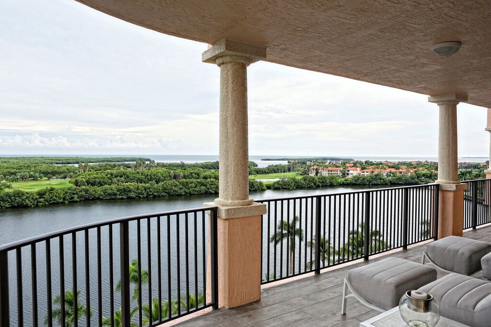 Deering Bay II - Siena - Patio - Miami - by CAHLIN DESIGN GROUP | Houzz