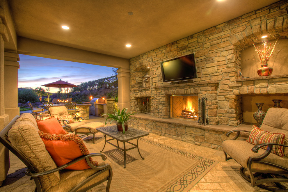 Del Sur - French Country Home Veranda - Classique - Terrasse et Patio ...