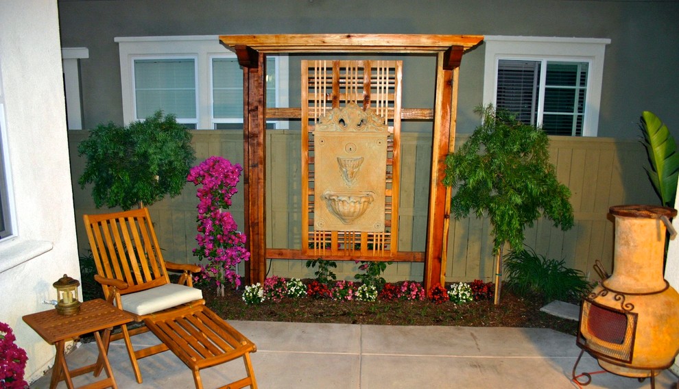Del Sur remodel & staging - Traditional - Patio - San Diego - by ...