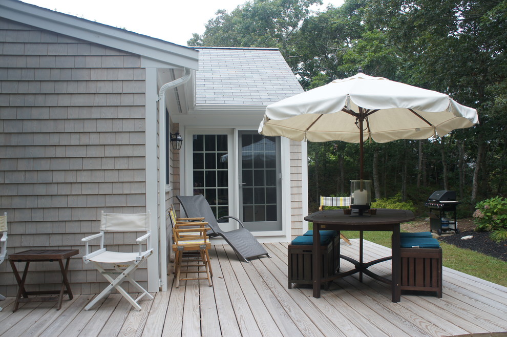 Dennis, Cape Cod Kitchen Addition - Patio - Boston - by Capizzi Home ...