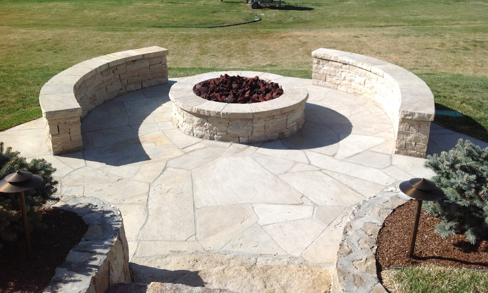 Denver Backyard Landscape Project - Traditional - Patio - Denver - by ...