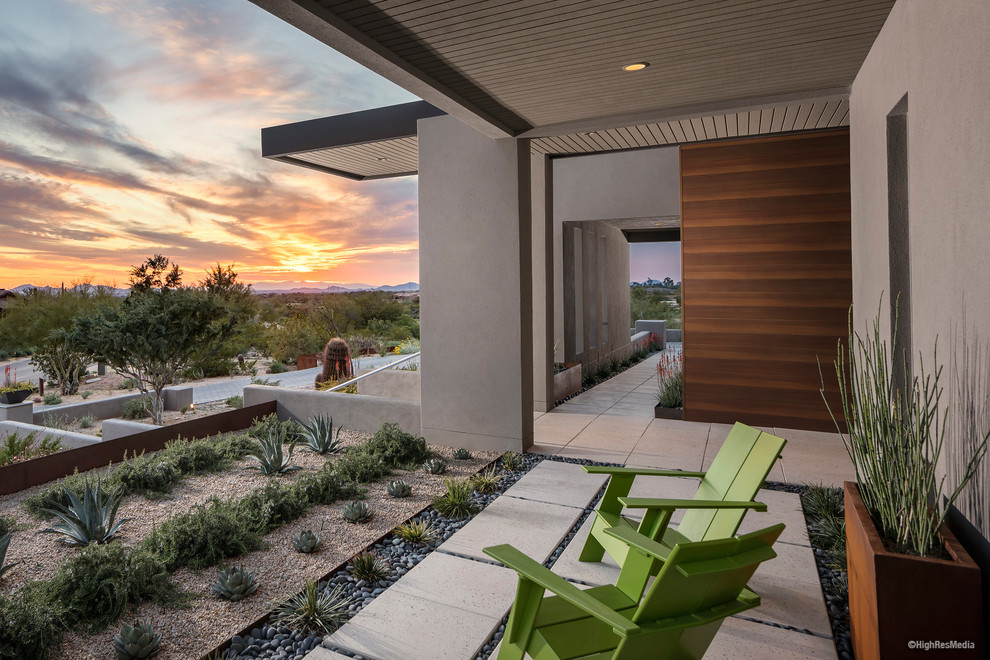 Desert Contemporary - Contemporary - Patio - Phoenix - by Dale Gardon ...
