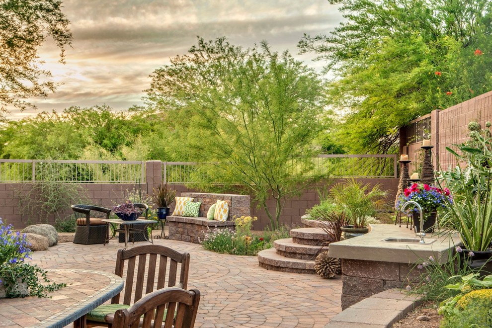 Desert Garden - Traditional - Patio - Phoenix - by Sustain Scape | Houzz