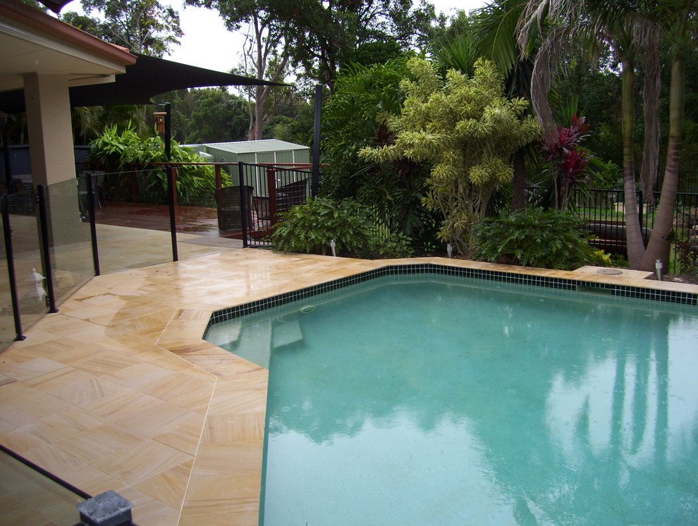 Desert Sand - Sandstone - Modern - Patio - Gold Coast - Tweed - by ...