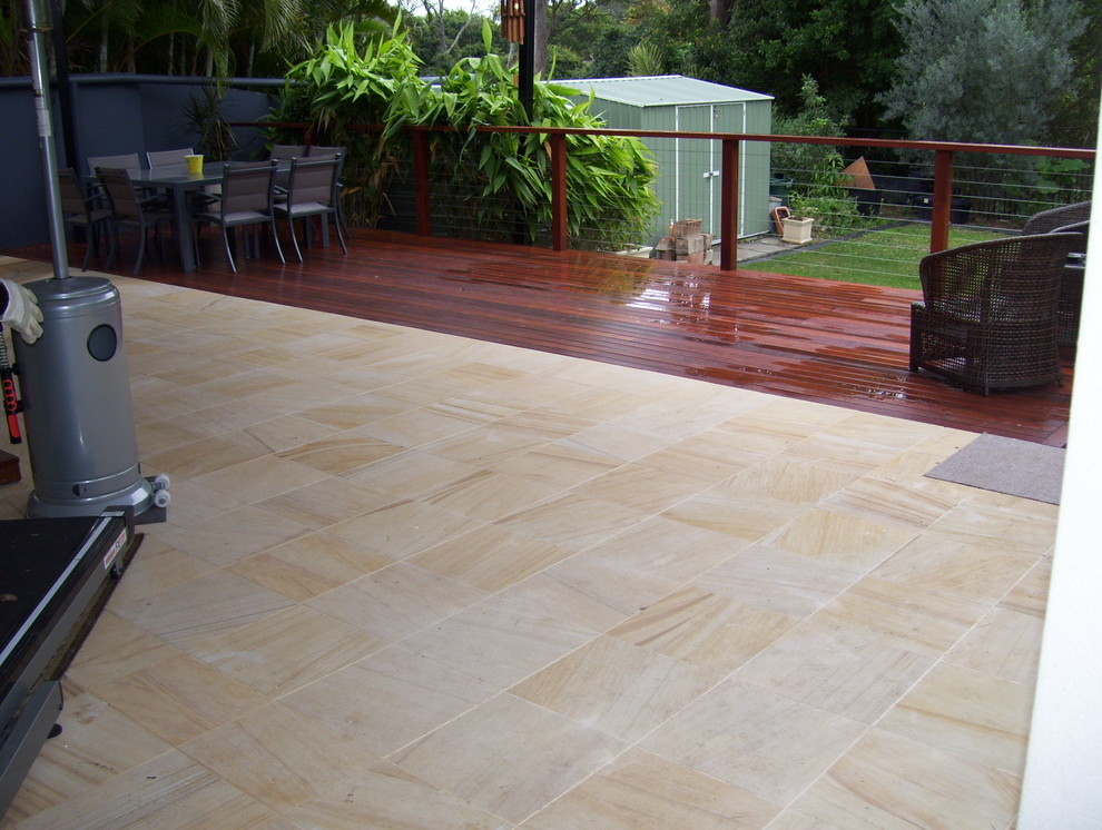 Desert Sand - Sandstone - Modern - Patio - Gold Coast - Tweed - by ...