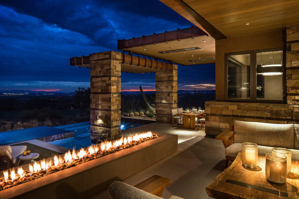Desert Zen - Contemporary - Patio - San Francisco - by Stewart Edward Allen Design | Houzz