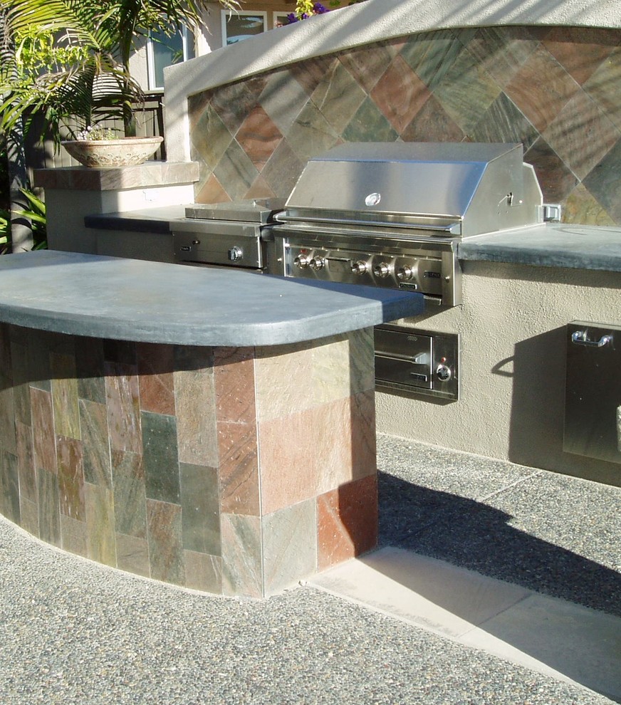 Design build: Encinitas Zen - Traditional - Patio - San Diego - by The ...