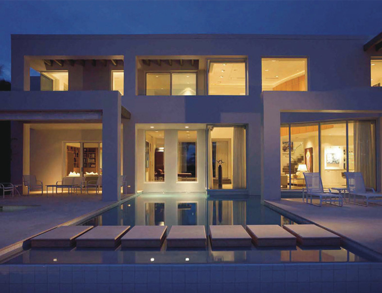 Design features of recently completed homes - Modern - Patio - Miami ...