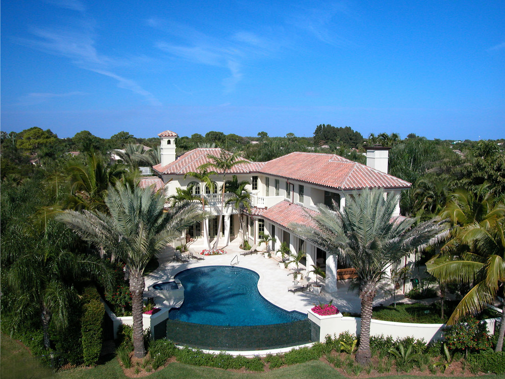 Design features of recently completed homes - Beach Style - Patio ...