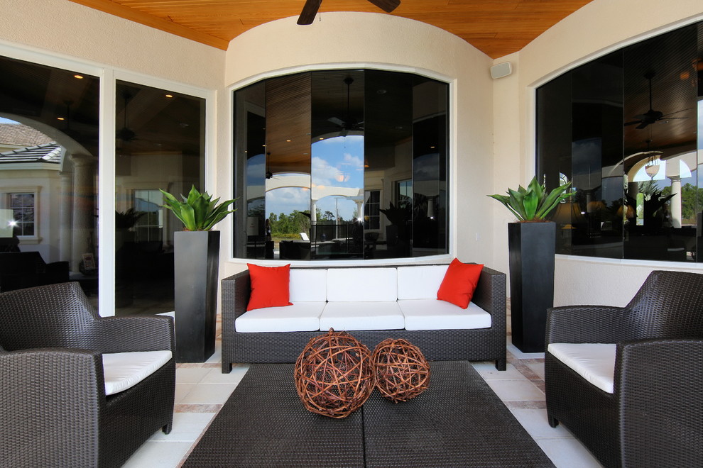 Designers Showhouse - Traditional - Patio - Tampa - by The Sarasota ...