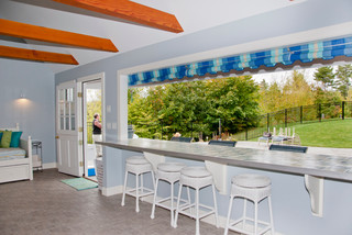 Detached Structure - Traditional - 5 - Traditional - Patio - Manchester ...