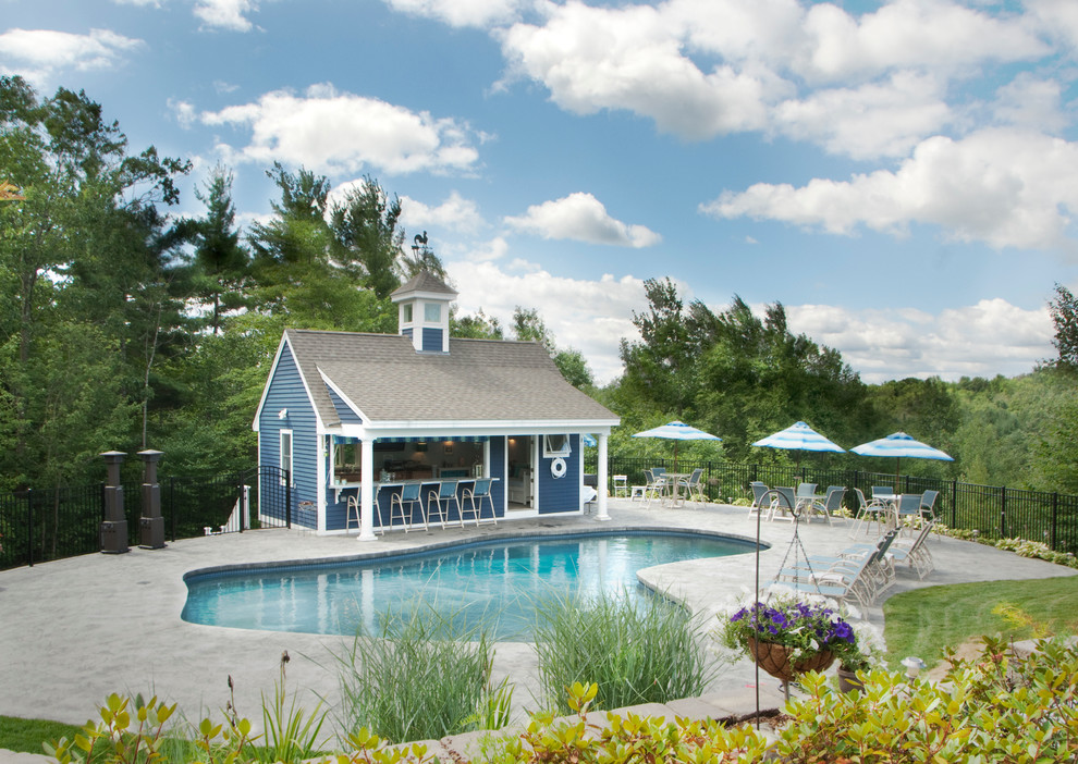 Detached Structure - Traditional - 5 - Traditional - Patio - Manchester ...