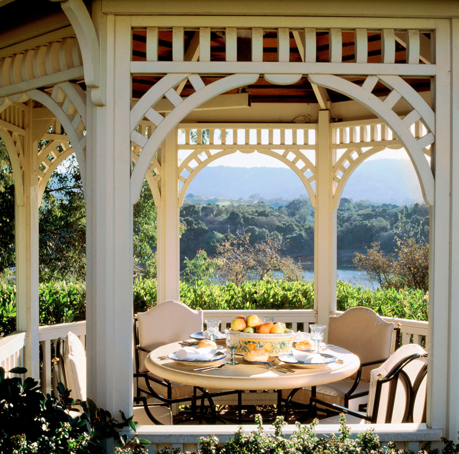 Dining Gazebo - Contemporary - Patio - San Francisco - by Jane ...