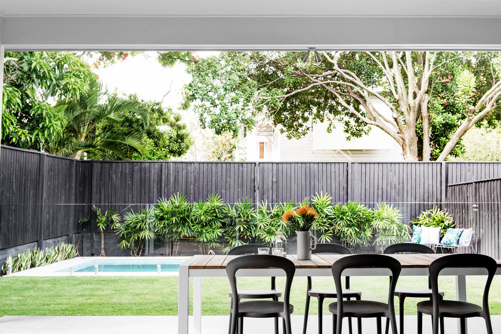 Display - Wooloowin - Contemporary - Patio - Brisbane - by Kalka | Houzz