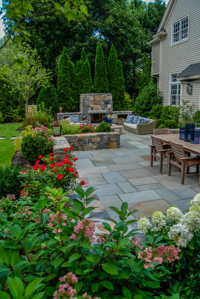 Dover Home - Traditional - Patio - Boston - by a Blade of Grass | Houzz