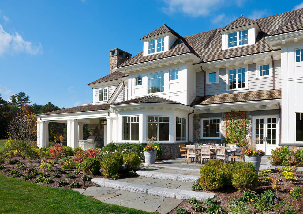 Dover Residence - Patio - by Kotzen Interiors, LLP | Houzz