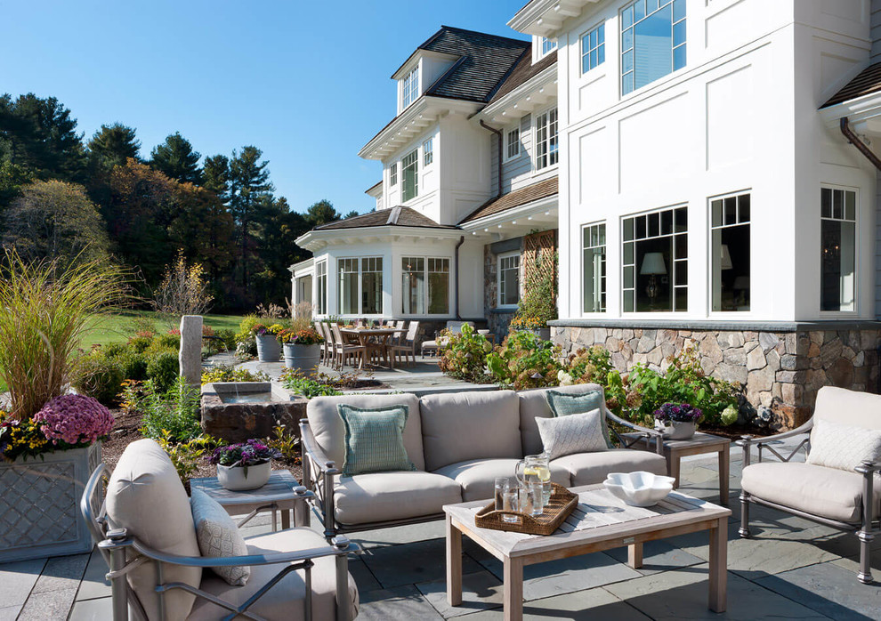 Dover Residence - Patio - by Kotzen Interiors, LLP | Houzz