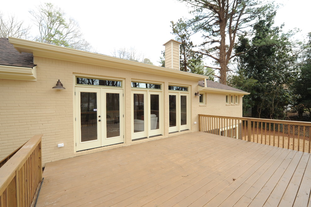 Downtown Decatur Dream House - Traditional - Patio - Atlanta - by Live ...
