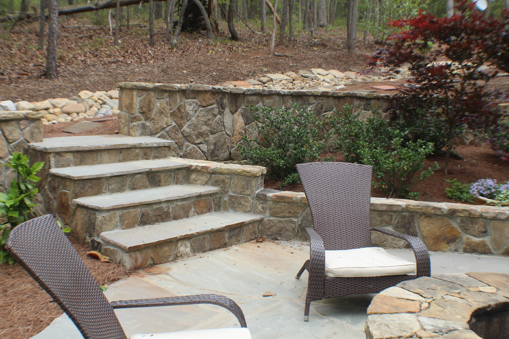 Dry Branch-Hartwell - Craftsman - Patio - Atlanta - by Phillips ...