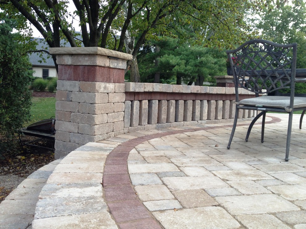 Dublin Two Tier Patio - Traditional - Patio - Columbus - by User | Houzz